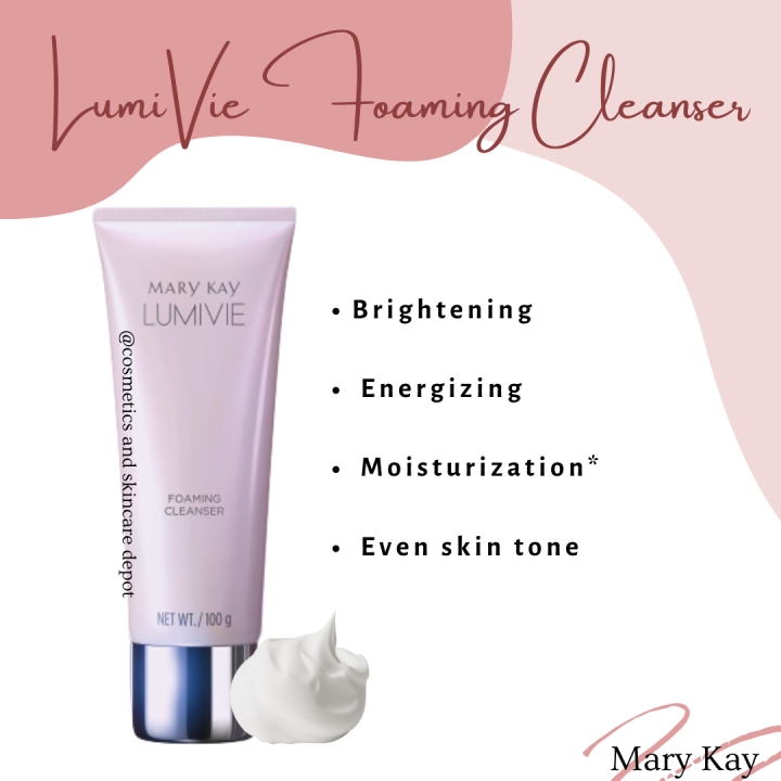 LumiVie Foaming Cleanser | Lazada PH