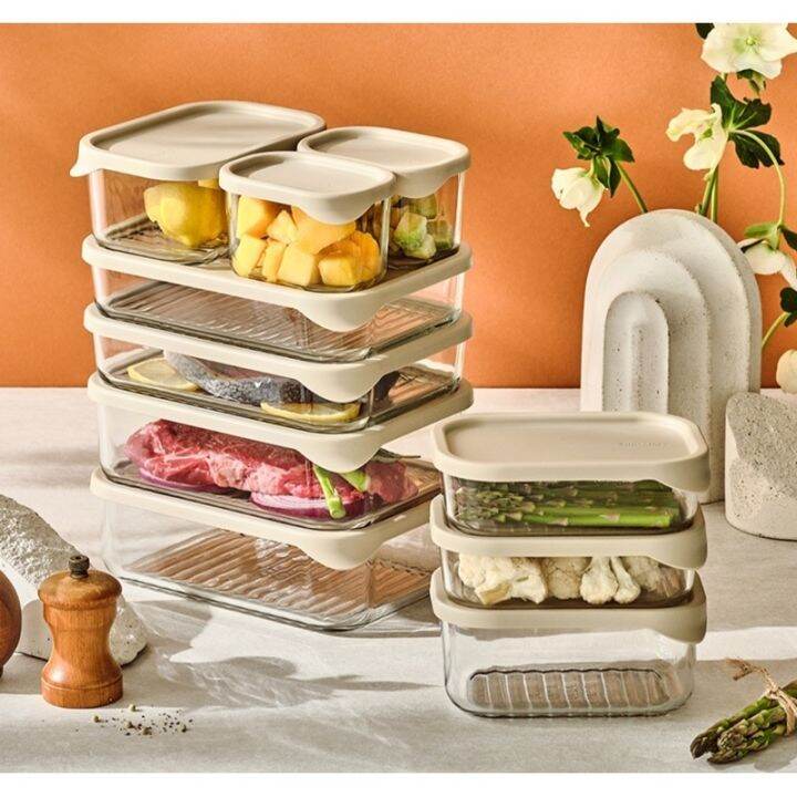 Glasslock Perfect Modular 10 Set | Lazada