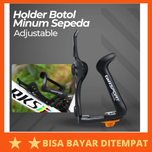 Holder Botol Minum Sepeda Adjustable MTB / Bracket Stand Holder ...
