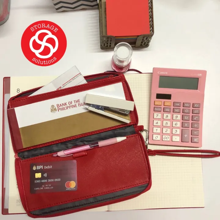 Storage Solutions Ph (FL) BEETHOVEN Checkbook and Bank Book Wallet ...