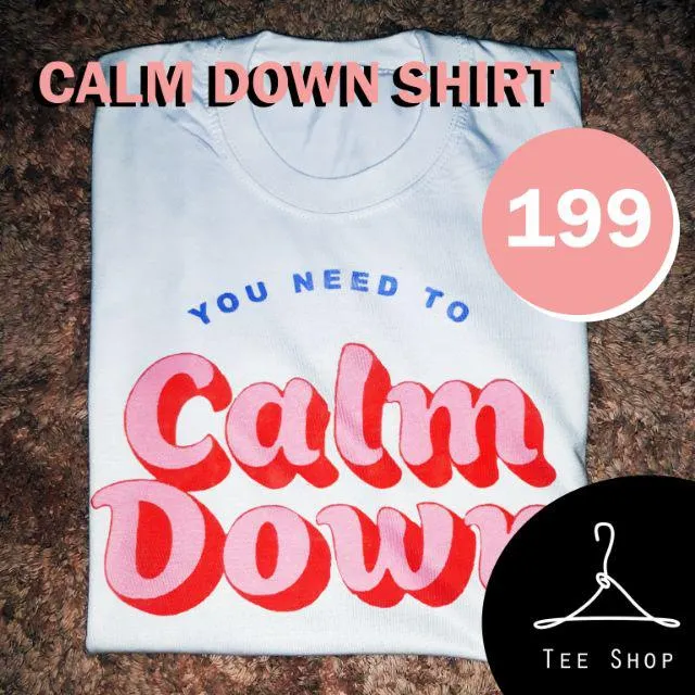 Taylor Swift Lover You Need to Calm down Shirt | Lazada PH