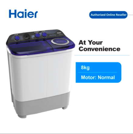 Haier (8kg) Semi-Auto Washing Machine HWM80-SX3 | Lazada