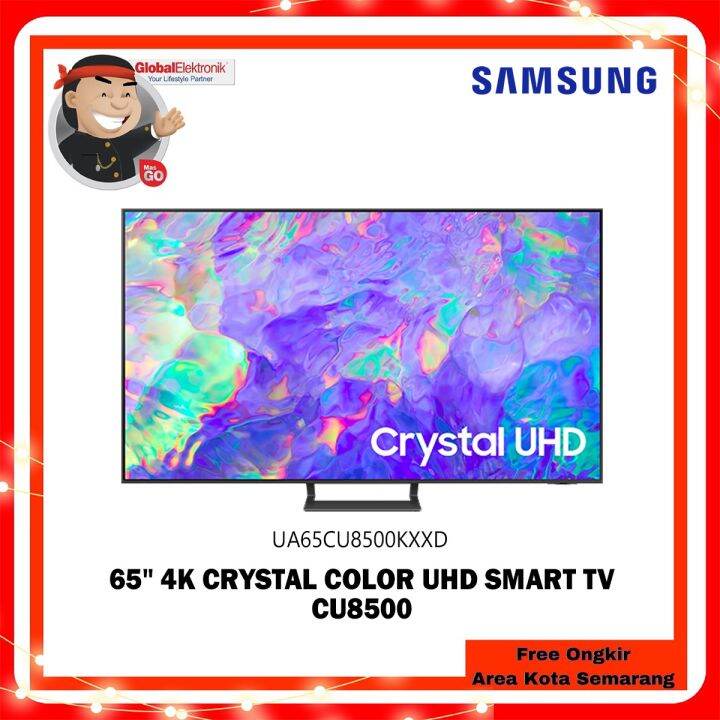 SAMSUNG 65CU8500 65 INCH UHD 4K SMART TV | Lazada Indonesia