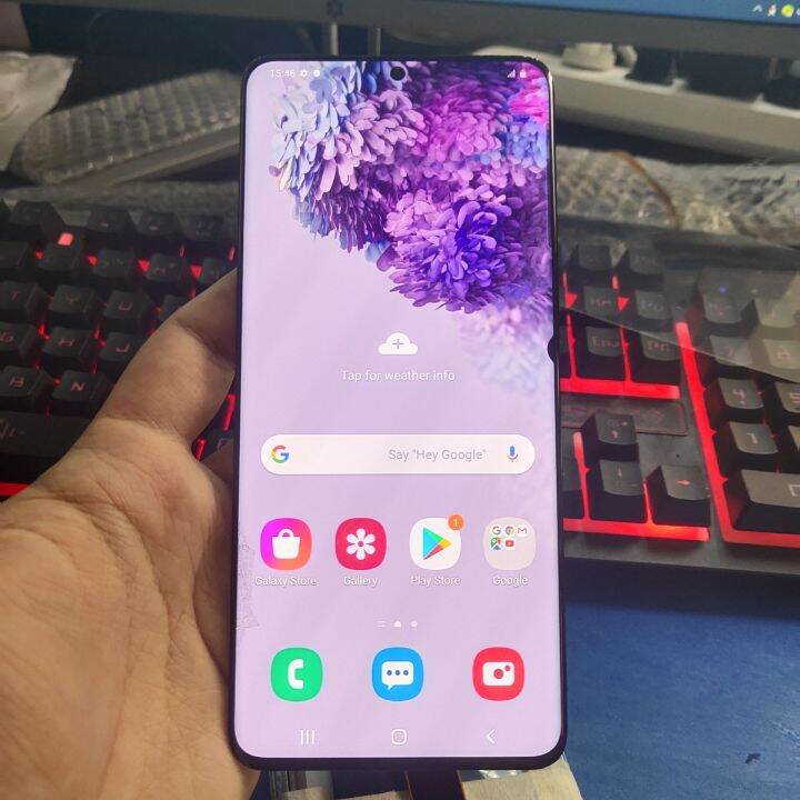 พิกเซลที่ตายทางเลือกเดียวสำหรับ Samsung Galaxy S20บวก G985 G985F G985F ...