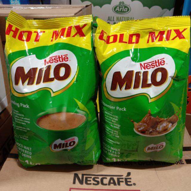 Milo Cold and Hot Mix 1 kilo | Lazada PH