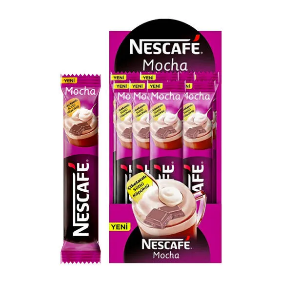 Nescafe Mocha (17g*24pcs) 1 Box | Lazada PH