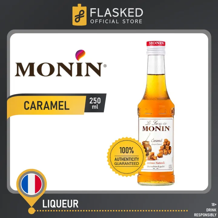 Monin Caramel Syrup 250mL | Lazada PH