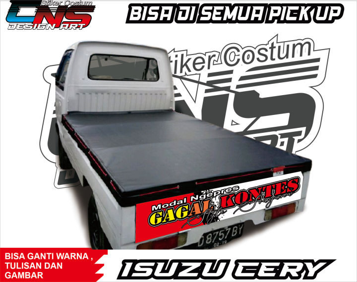 STICKER GRANDMAX PICK UP / STIKER BAK BELAKANG GRANDMAX / DECAL STICKER ...