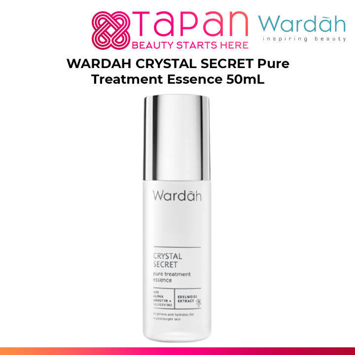 WARDAH CRYSTAL SECRET Pure Treatment Essence 50mL | Lazada Indonesia