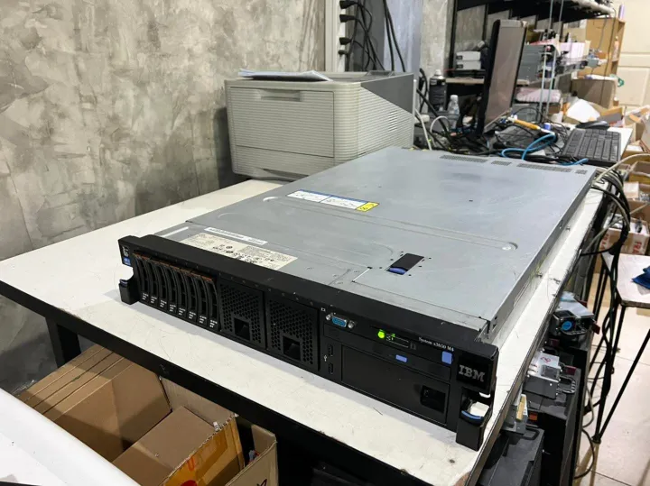 IBM X3650 M4 32gb 2cpu เซิฟเวอร์มือสองพร้อมใช้งาน | Lazada.co.th
