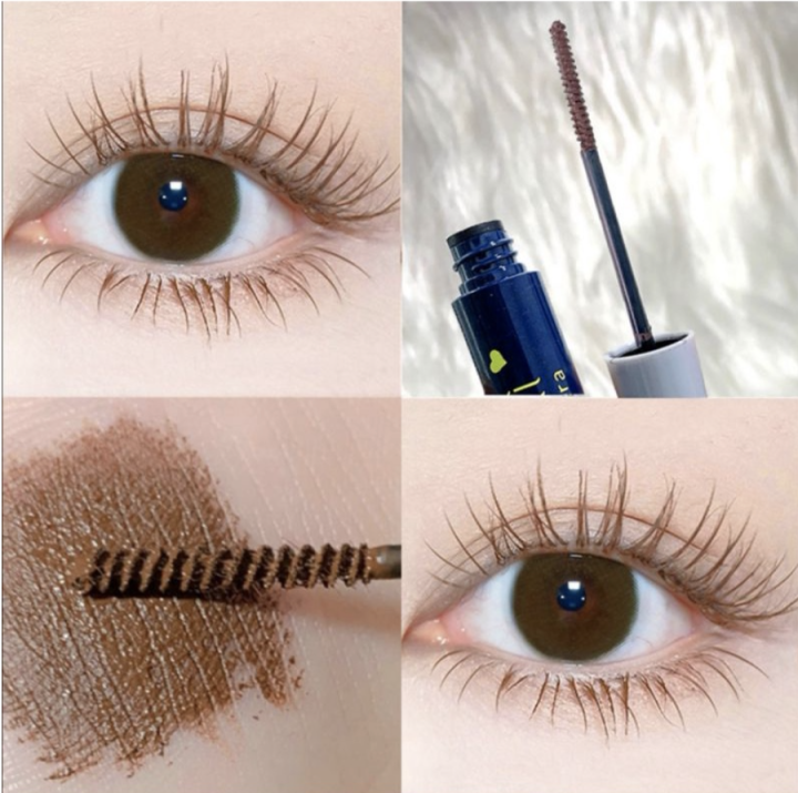 bobeini มาสคาร่า ปัดขนตา มาสคาร่าคิ้ว มาสคาร่ากันน้ำ ขนตางอน ยาว กันน้ำ ...