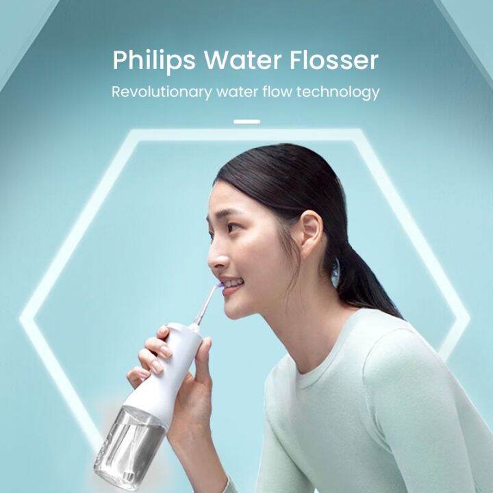 Philips HX3801 Electric Dental Irrigator Three Kinds Of Strength ...