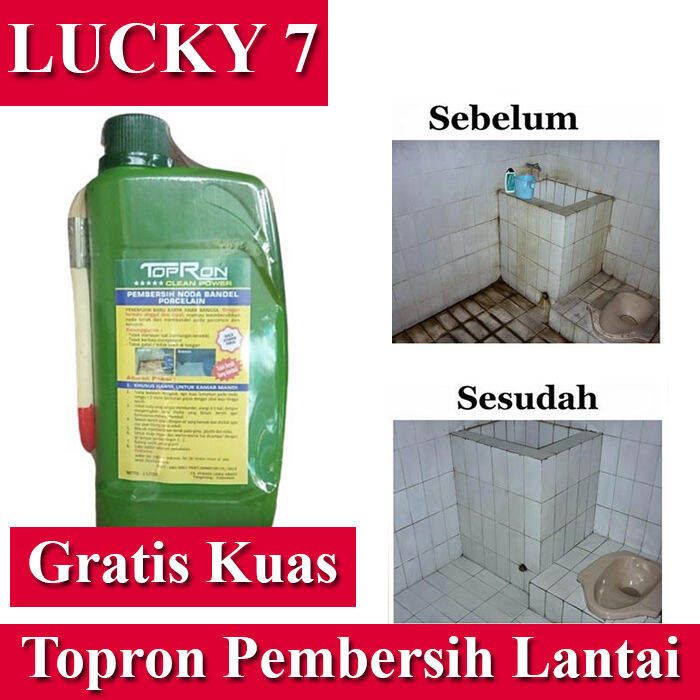 BISA COD - Topron Air Pembersih Kamar Mandi - Cairan Pembersih Noda ...