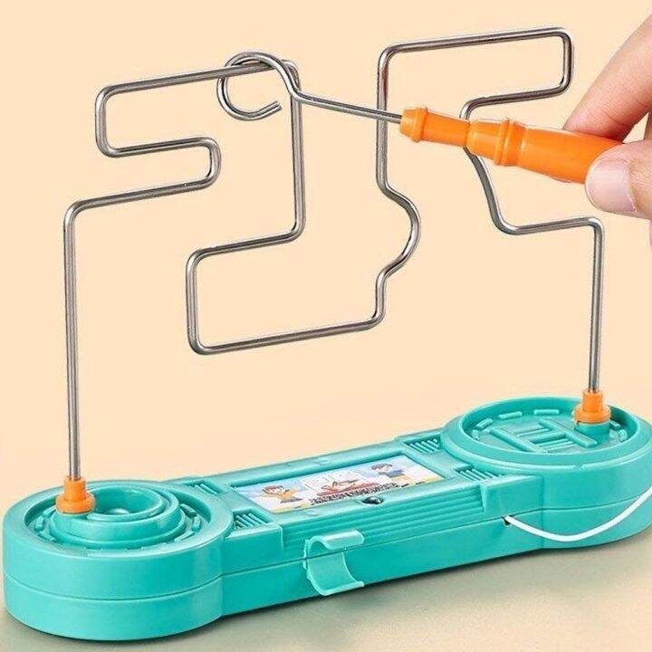 Kids Collision Electric Shock Touch Maze Game Party Funny Science ...