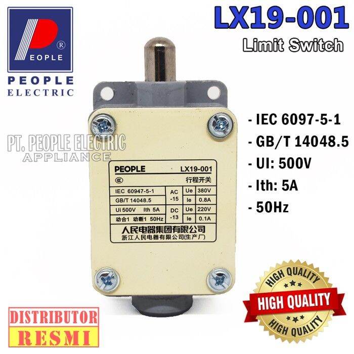 LIMIT SWITCH LX19-001 | Lazada Indonesia