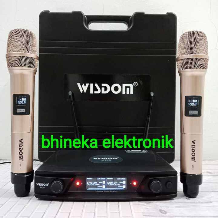 MIC WIRELESS WISDOM U133 / U 133 ROSE | Lazada Indonesia