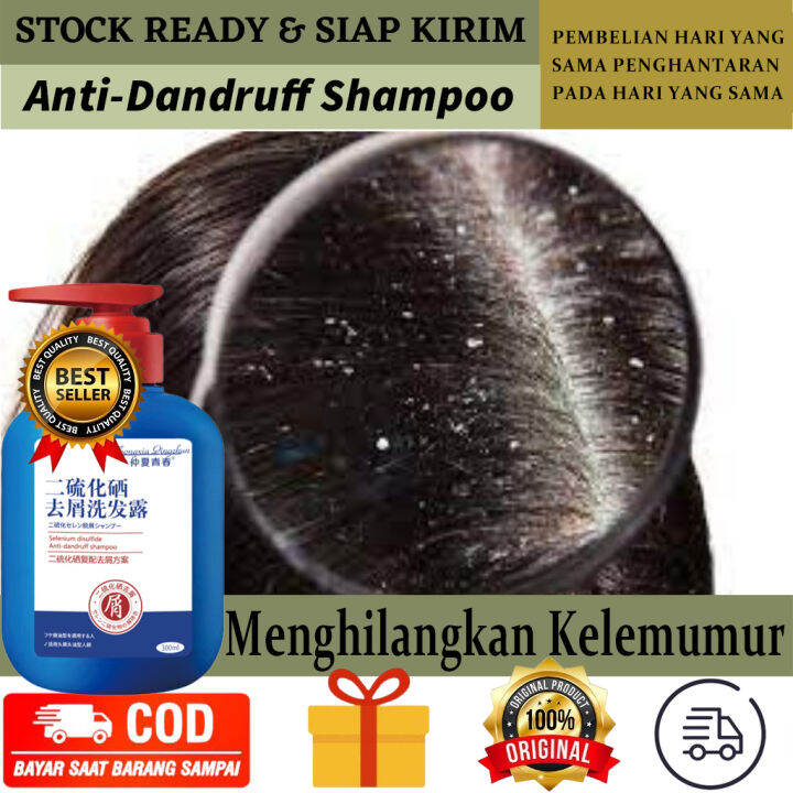 Anti Dandruff Shampoo Kelemumur Dandruff Treatment Syampu Kelemumur