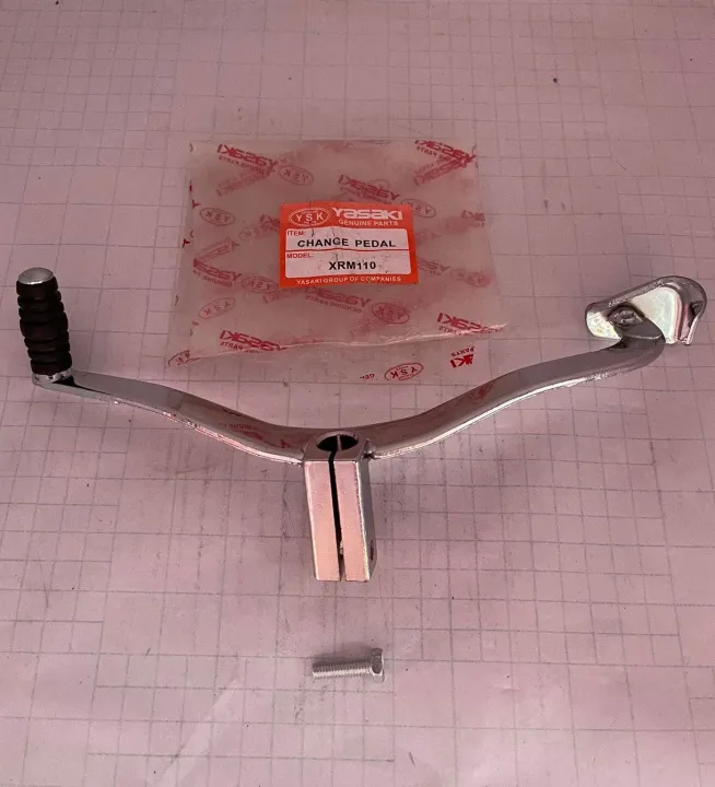 CHANGE PEDAL XRM110/WAVE100R YSK BRAND | Lazada PH