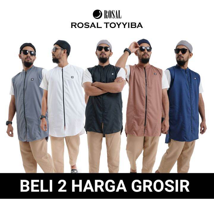 ROMPI SHOLAT TOYIBA/ROMPI SHOLAT/ROSAL ZIPPER/ROMPI SHOLAT BAHAN TOYOBO ...
