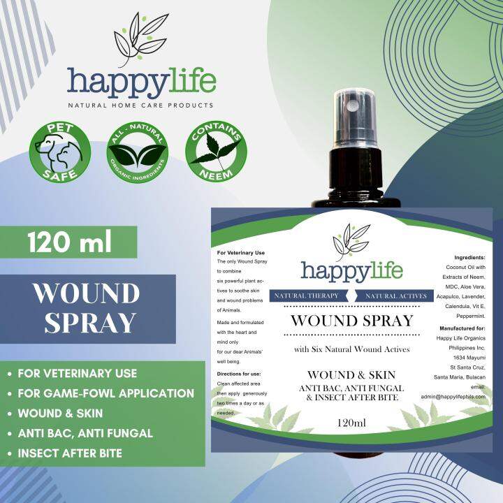 Wound Spray by Happy Life | Lazada PH