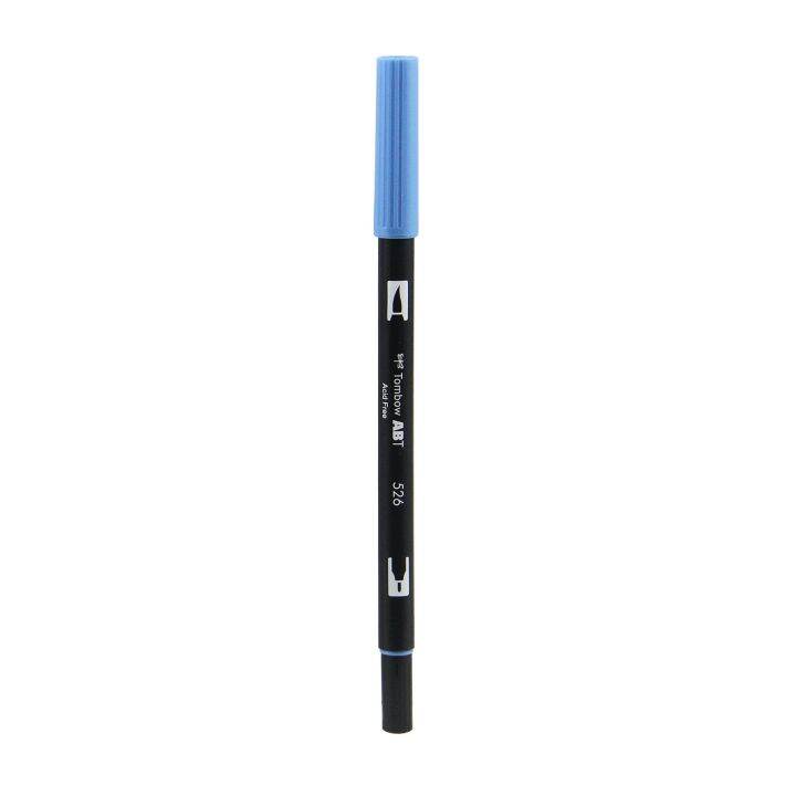 ปากกาพู่กัน 2 หัว TOMBOW AB-T 526 TRUE BLUE (PC) | Lazada.co.th