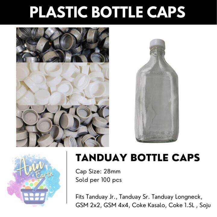 Tanduay Bottle Caps with Liner Inserts (Long neck Lapad Lapad Jr ...