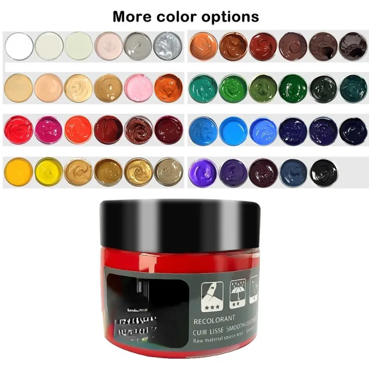 Vinyl Auto Seat Car Leather Repair Kit Cleaner Holes Scratch Cracks ...