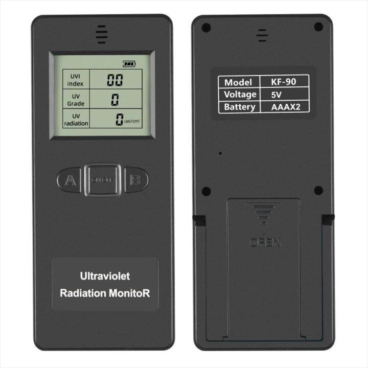 KF-90 House Portable Digital Ultraviolet Radiation Detector Ultraviolet ...