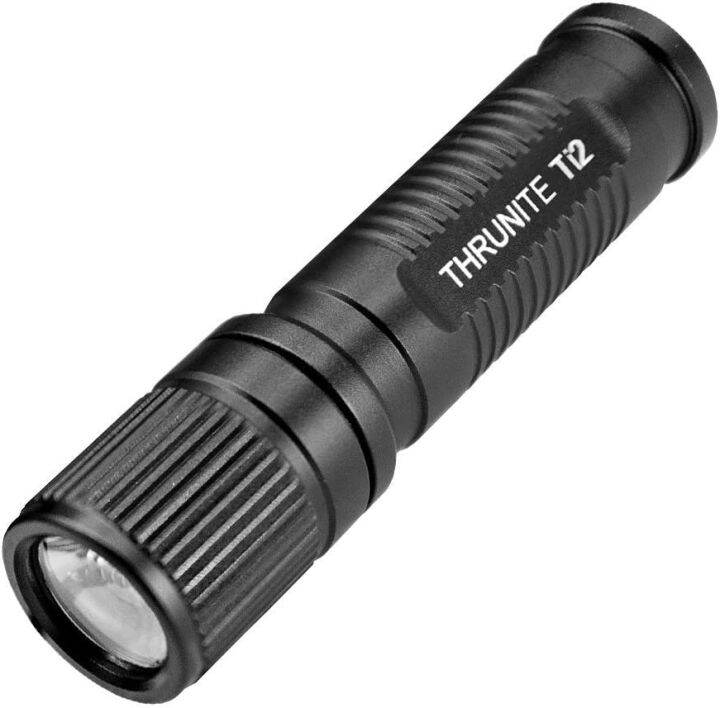 ThruNite Ti2 EDC Flashlight 120 Lumens AAA Battery Keychain Flashlight ...
