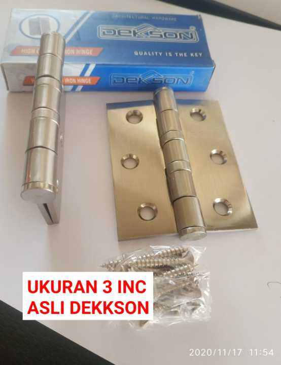 promo termurah engsel dekkson engsel jendela dekkson engsel 3 inc ...