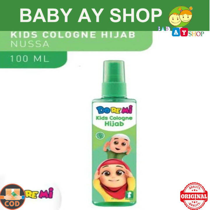 Baby Ay Shop Doremi Kids Parfum Anak Nusa Rara 100 ml Cologne Minyak ...