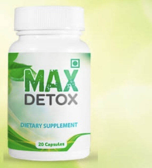 Max Detox 20 Capsules Anti-Parasite | Lazada PH