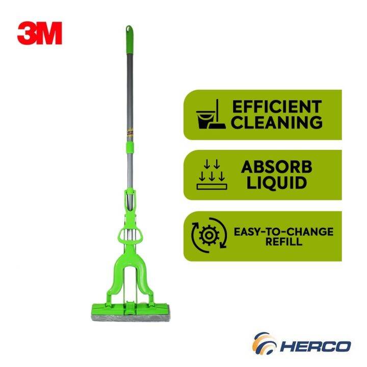 3M Scotch Brite Easy Squeeze Mop | Lazada PH