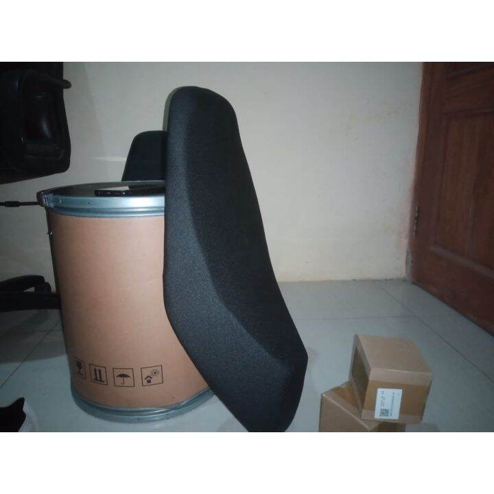 Jok Supra x 125 karbu Kulit Amplas Modif Road race/Jok Supra x 125 ...