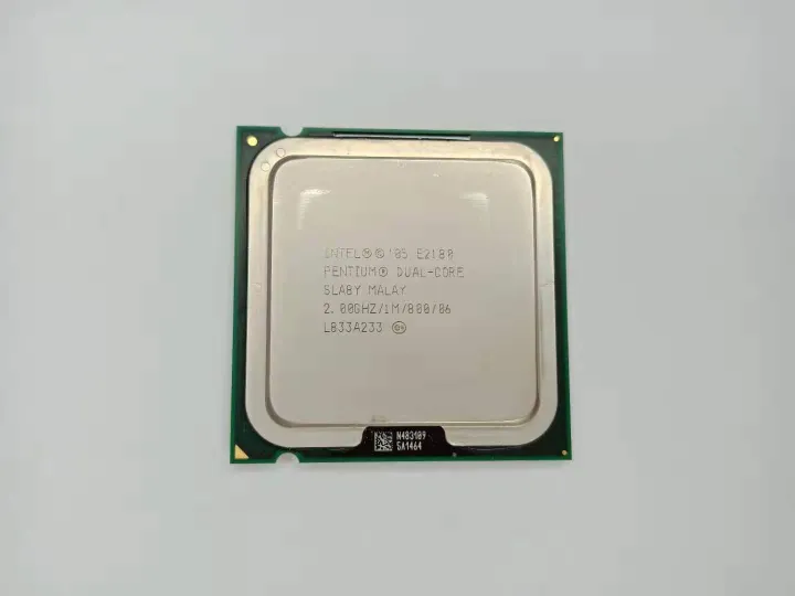 Used Intel Pentium Dual-Core E2180 CPU (2.0Ghz / 1M / 800GHz processor) LGA 775 | Lazada PH
