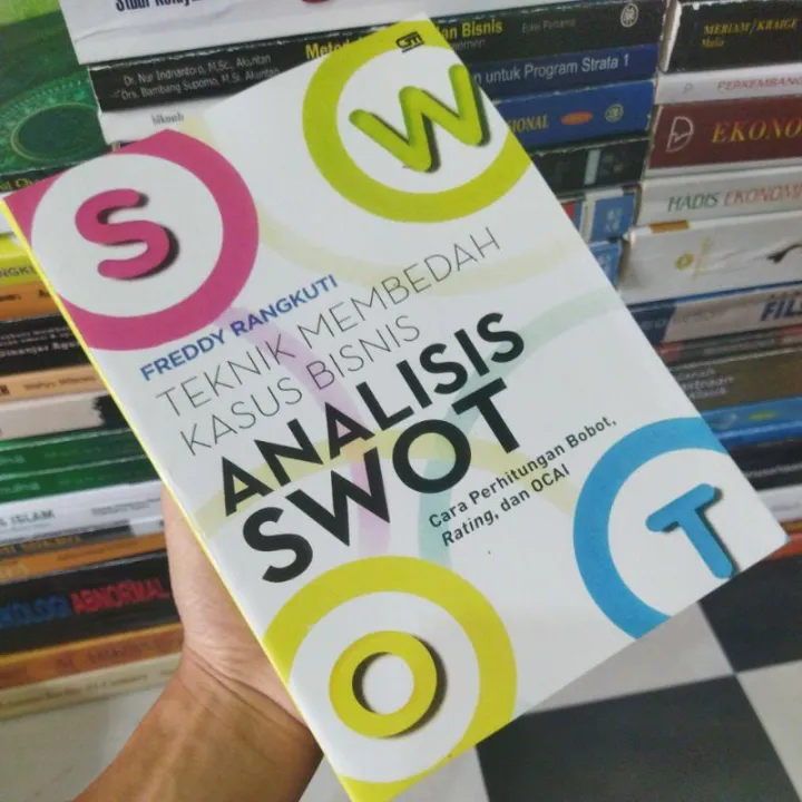 BUKU TEKNIK MEMBEDAH KASUS BISNIS ANALISIS SWOT - FREDDY RANGKUTI ...