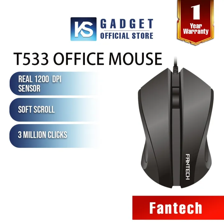Fantech Mouse Office Premium Wired T533 | Lazada