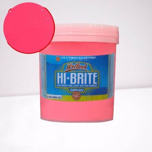 Wetlook Colored Rubberized Hi Brite 1 Kilo Silkscreen Printing Textile ...