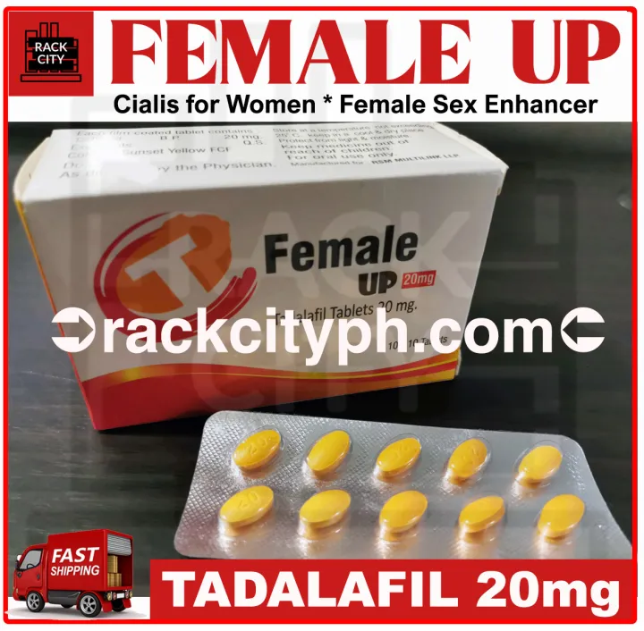 RACK CITY PH WOMEN'S HEALTH : FEMALE-UP 20 x 10 tabs (for Women / Lady ...