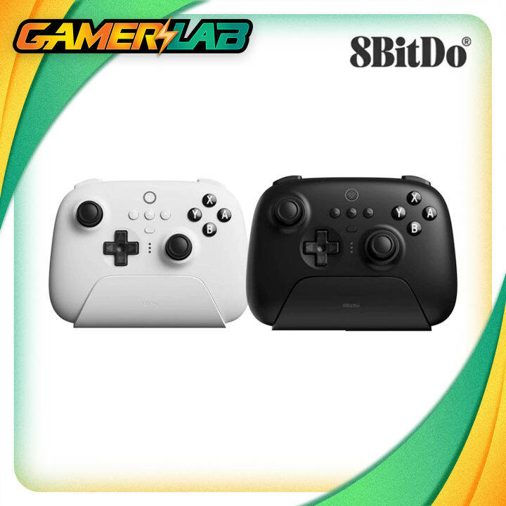 8BitDo Ultimate Bluetooth 2.4G Wireless Controller with Charging Dock ...