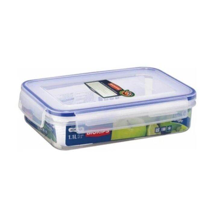 Biokips Short Rectangular 1.1L | Lazada PH