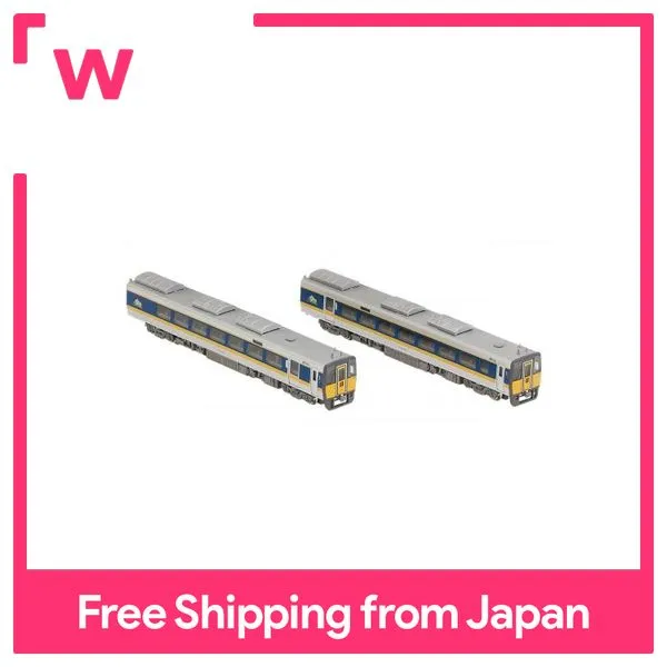 TOMIX N Gauge Kiha 187 500 Series Super Inaba Set 98011 Model Train ...