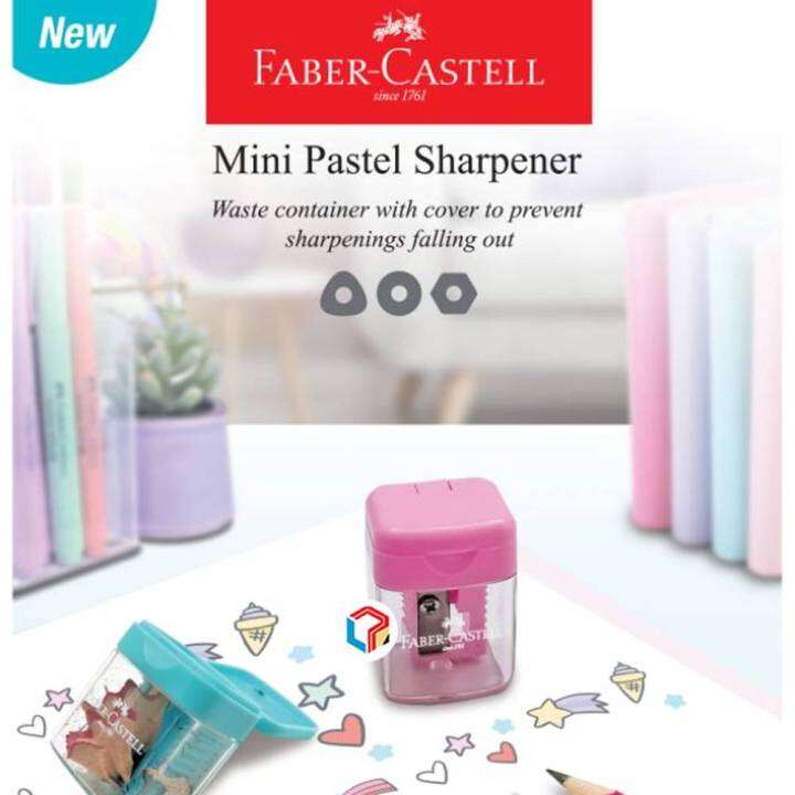 Faber Castell Mini Pastel Sharpener | Lazada