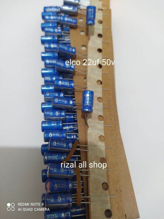elco 22uf 50v per 10 pcs | Lazada Indonesia