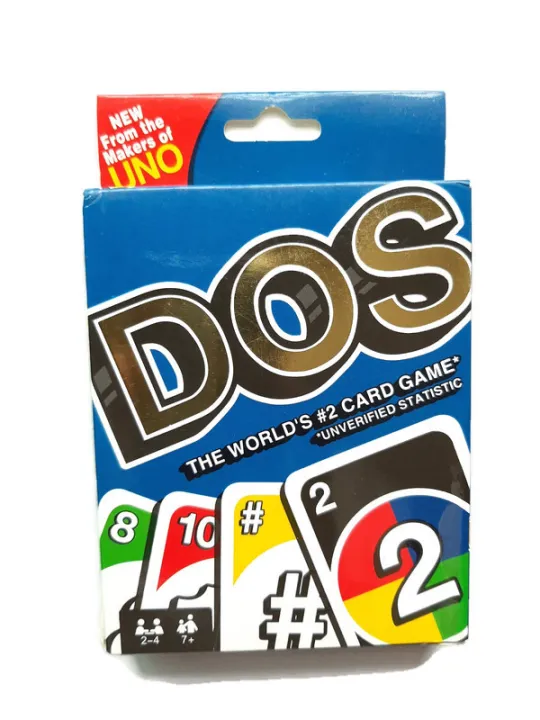 Dos Card Family Gaming Card for Kids & Adults | Lazada PH
