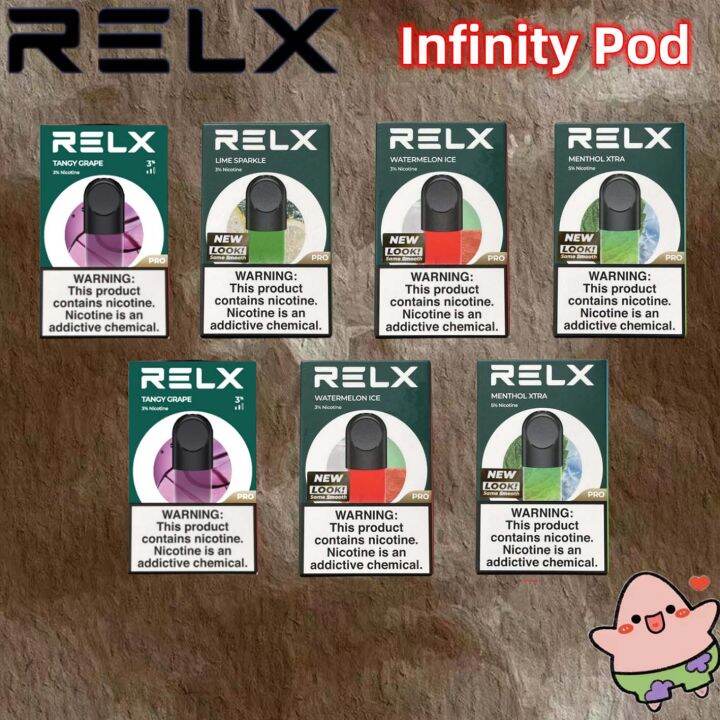 【COD】rel x infinity device original relix pods juice disposable vappe ...