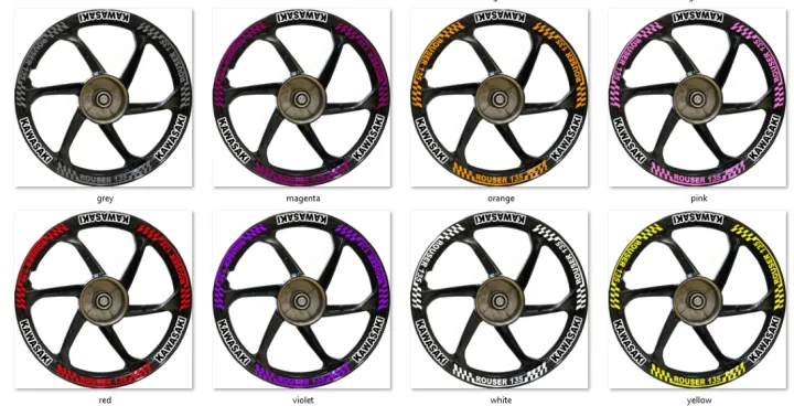 MAGS STICKER FOR KAWASAKI ROUSER 135 | Lazada PH