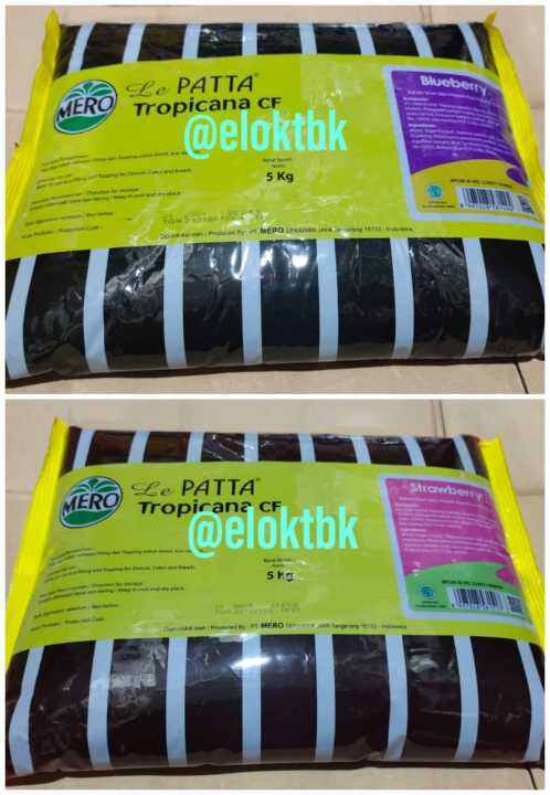 Selai Blueberry / Srawberry Le Patta Kemasan 5 kg | Lazada Indonesia