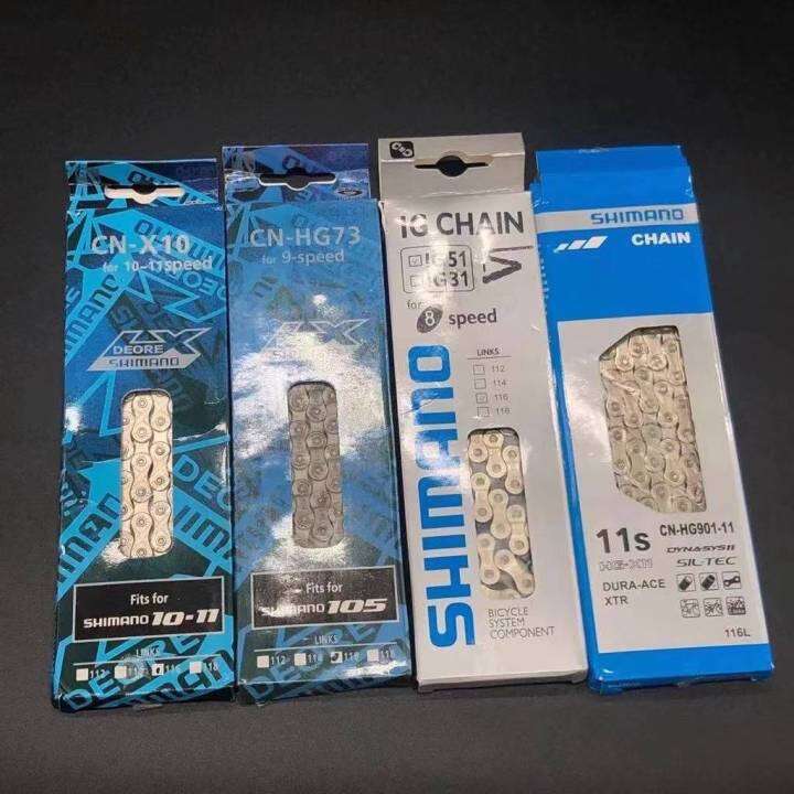 7/8/9/10/11 Speed for Mountain Bike MTB and Road Bike Bike Chain ...