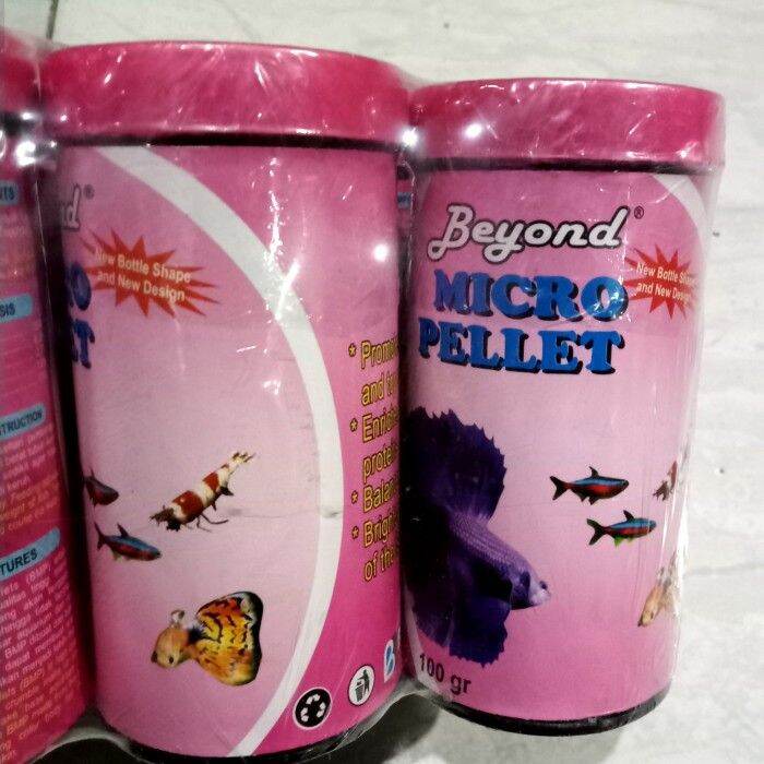 beyond micro pelet 100 gr type tenggelam | Lazada Indonesia
